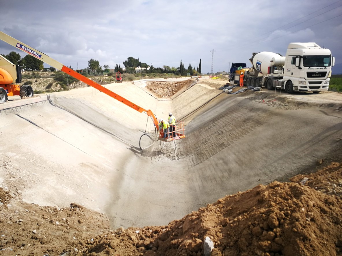 TECOPSA TERMINA OBRAS DE EMERGENCIA DE RESTITUCIÓN DEL CANAL | Tecopsa